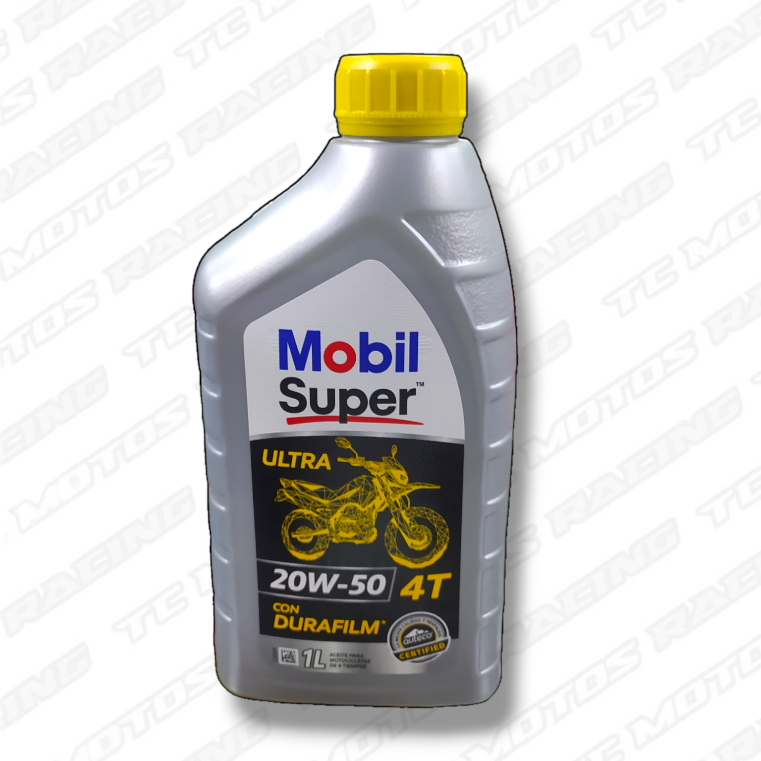 ACEITE MOBIL SUPER ULTRA 20W50 4T TC MOTOS RACING
