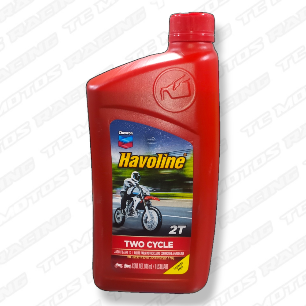 ACEITE HAVOLINE 2T - TC MOTOS RACING