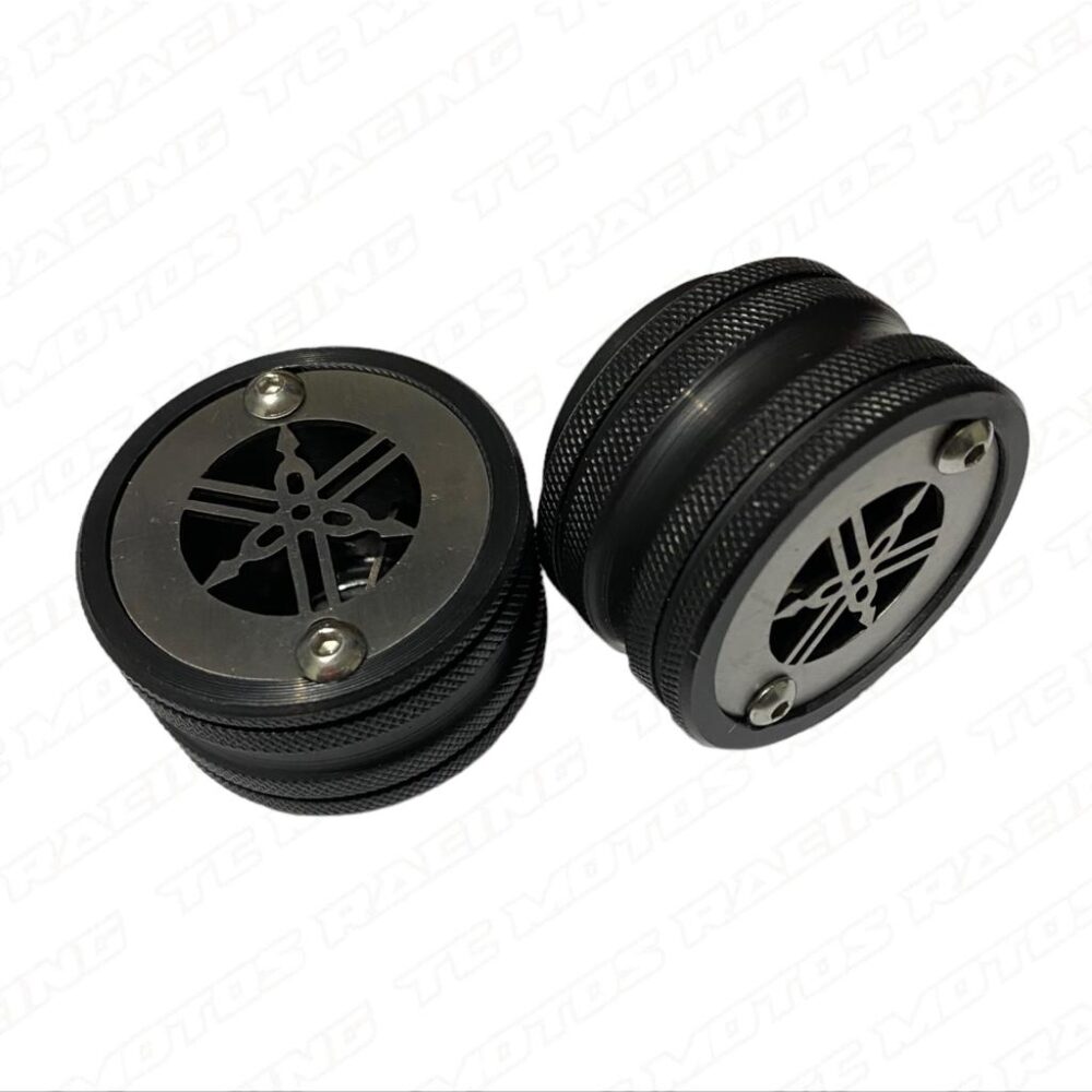 Slider eje acero Yamaha - TC MOTOS RACING
