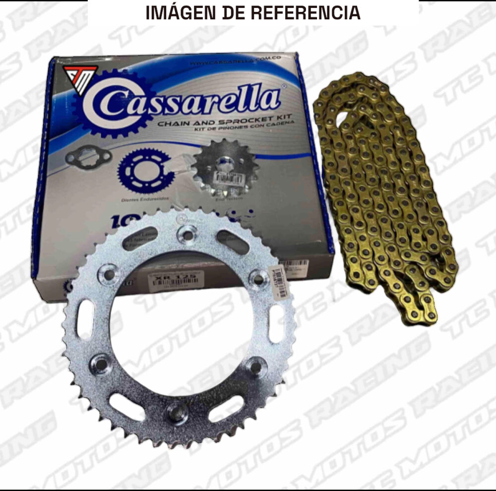 Kit arrastre Casarella Hunk 190 - TC MOTOS RACING
