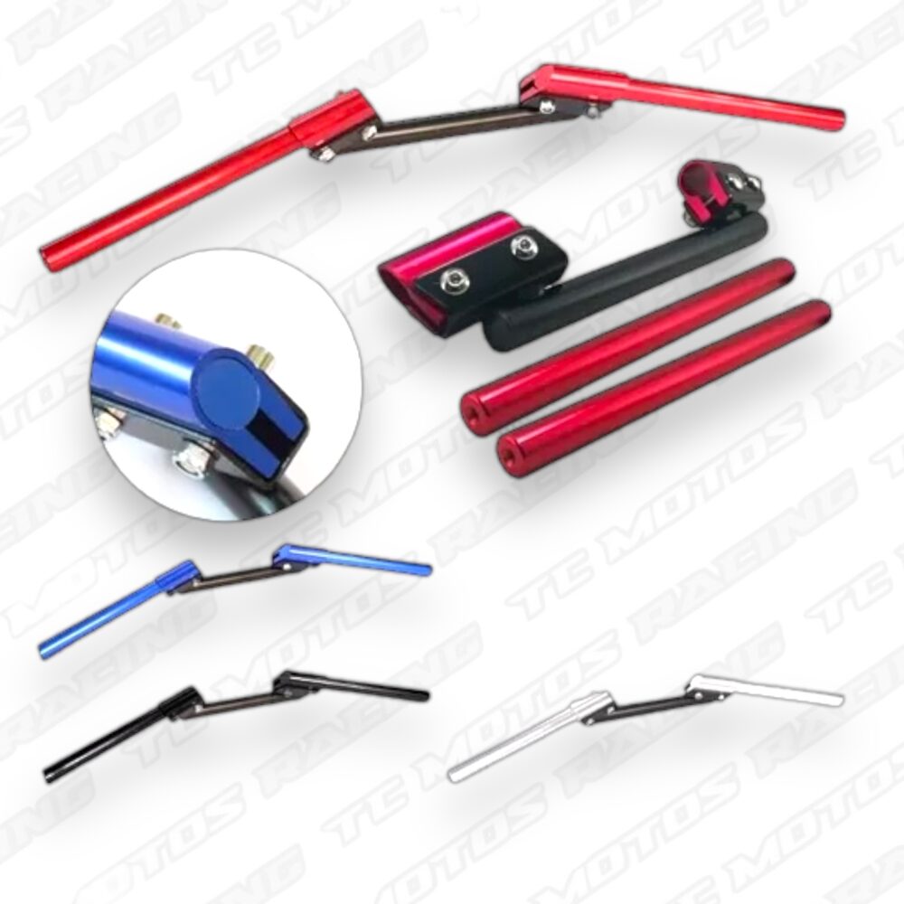 Manubrio lujo 3 piezas aluminio - TC MOTOS RACING