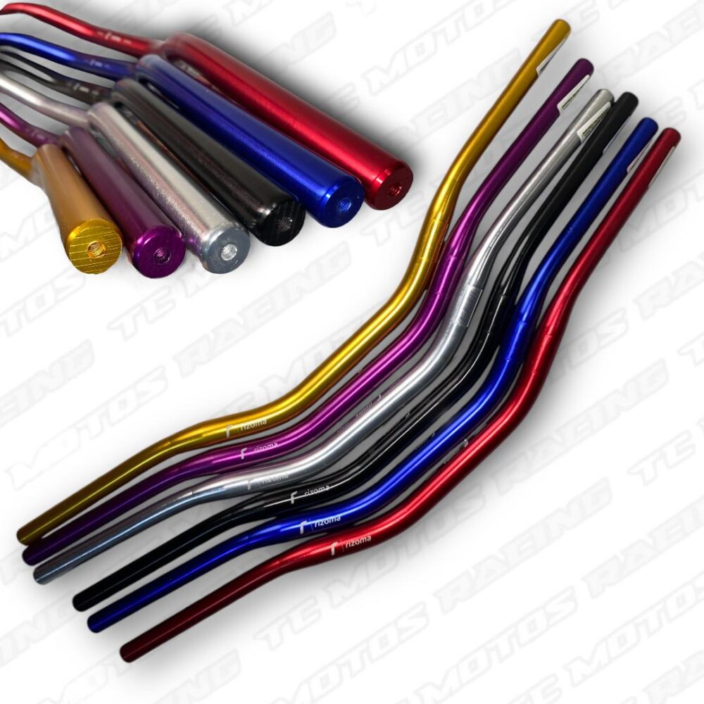 Manubrio Rizoma macizo con bases Bike - TC MOTOS RACING
