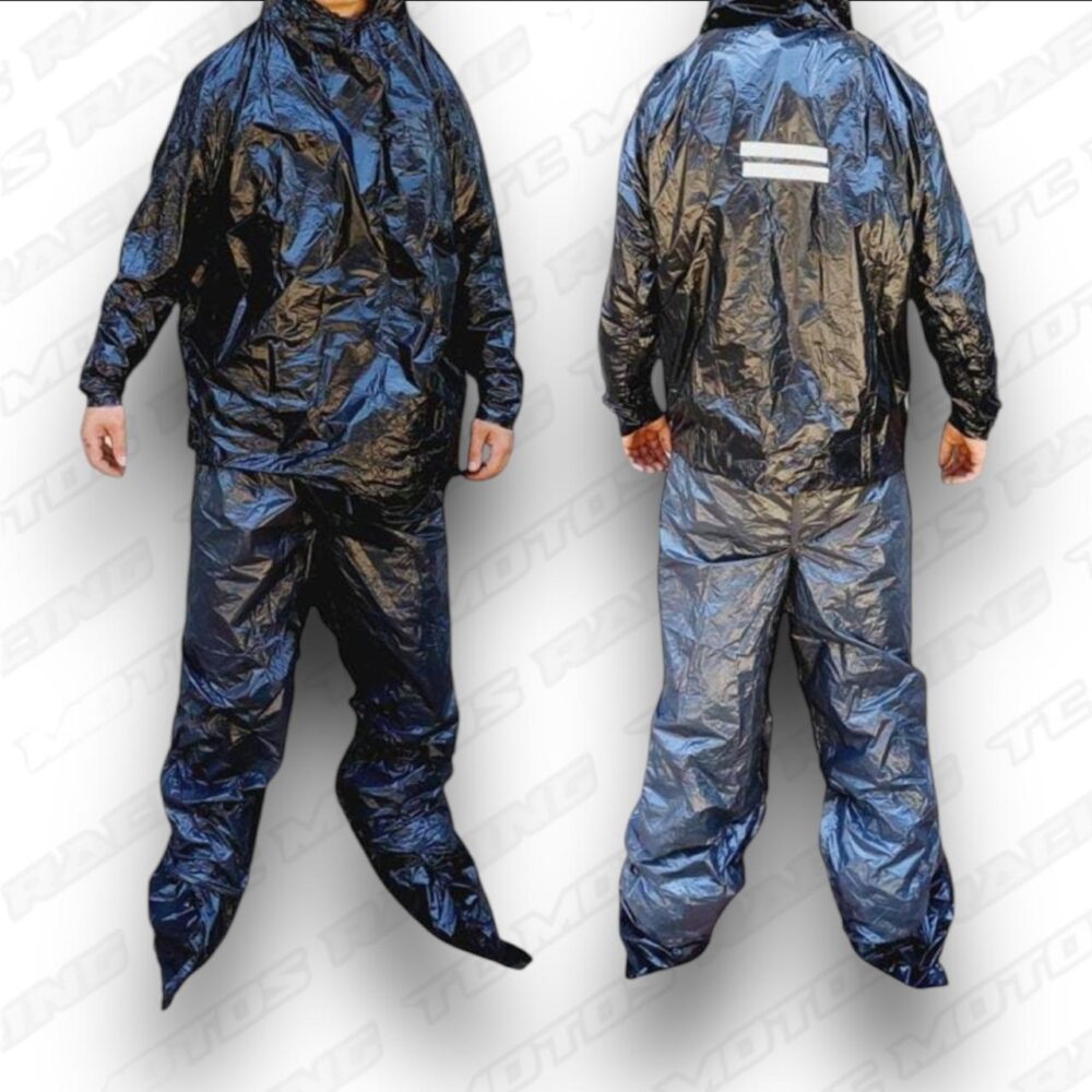 Conjunto impermeable plastico - TC MOTOS RACING