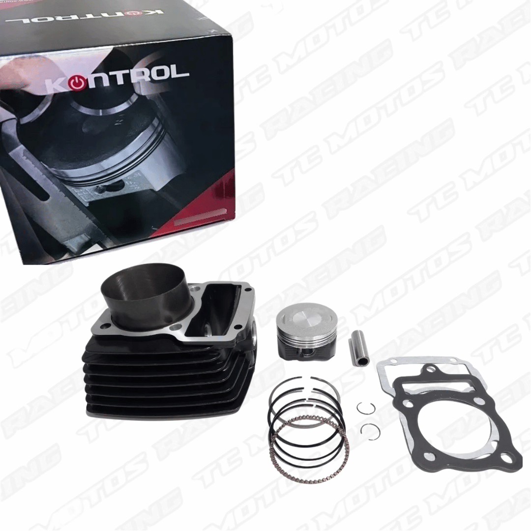 KIT CILINDRO AKT TTR/ DS 200 REPOTENCIADO A 225 CC KONTROL - TC MOTOS ...